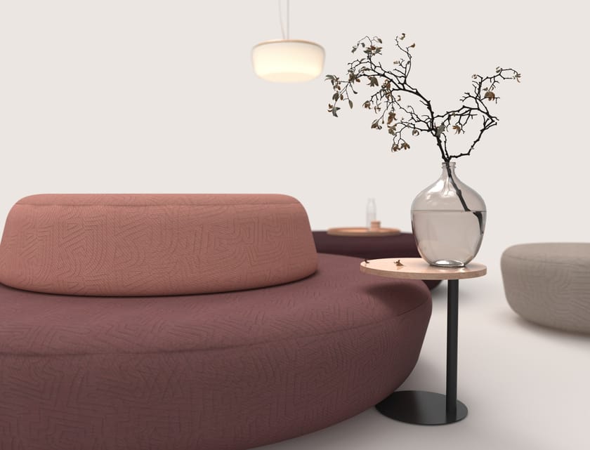 DOTS SOFT SOFA Modular fabric sofa By Addon Furniture | design Koen Vorst