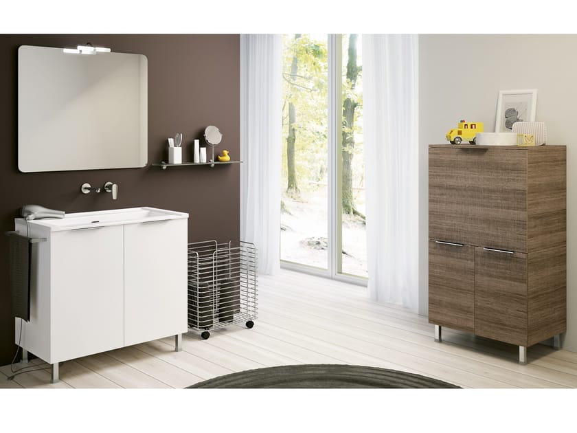 Laundry room cabinets, with BIM/CAD | Archiproducts