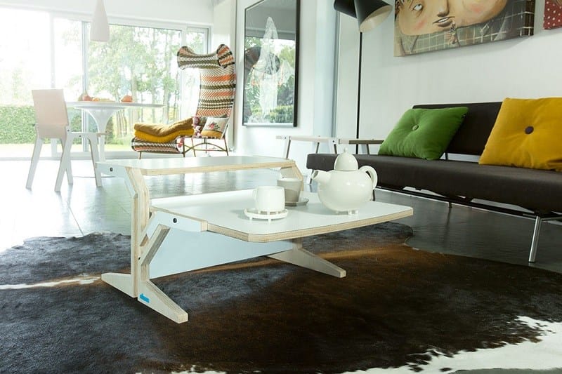DOUBLE HORIZONTAL TABLET Coffee table By rform