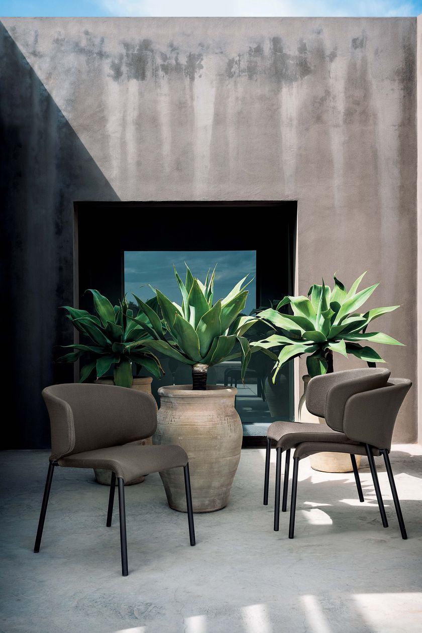 DOUBLE | Garden chair By RODA