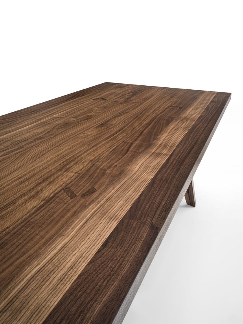 DOVETAIL TABLE Tavolo By Riva 1920 | design Mario Bellini, Raffaele ...