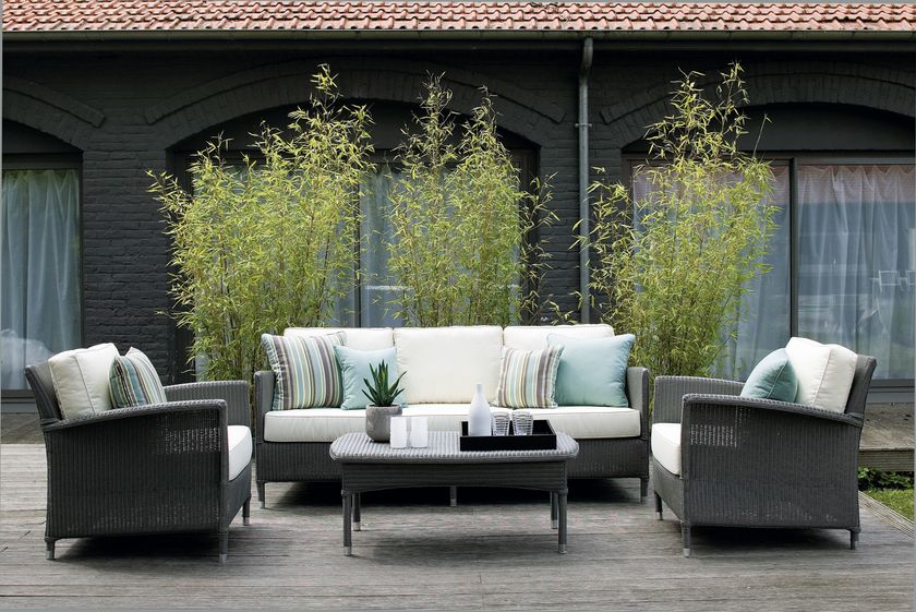 DOVILE | Divano da giardino a 2 posti By Vincent Sheppard