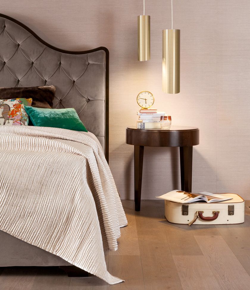 DOWNTOWN | Round coffee table Coffee table for living room By SELVA