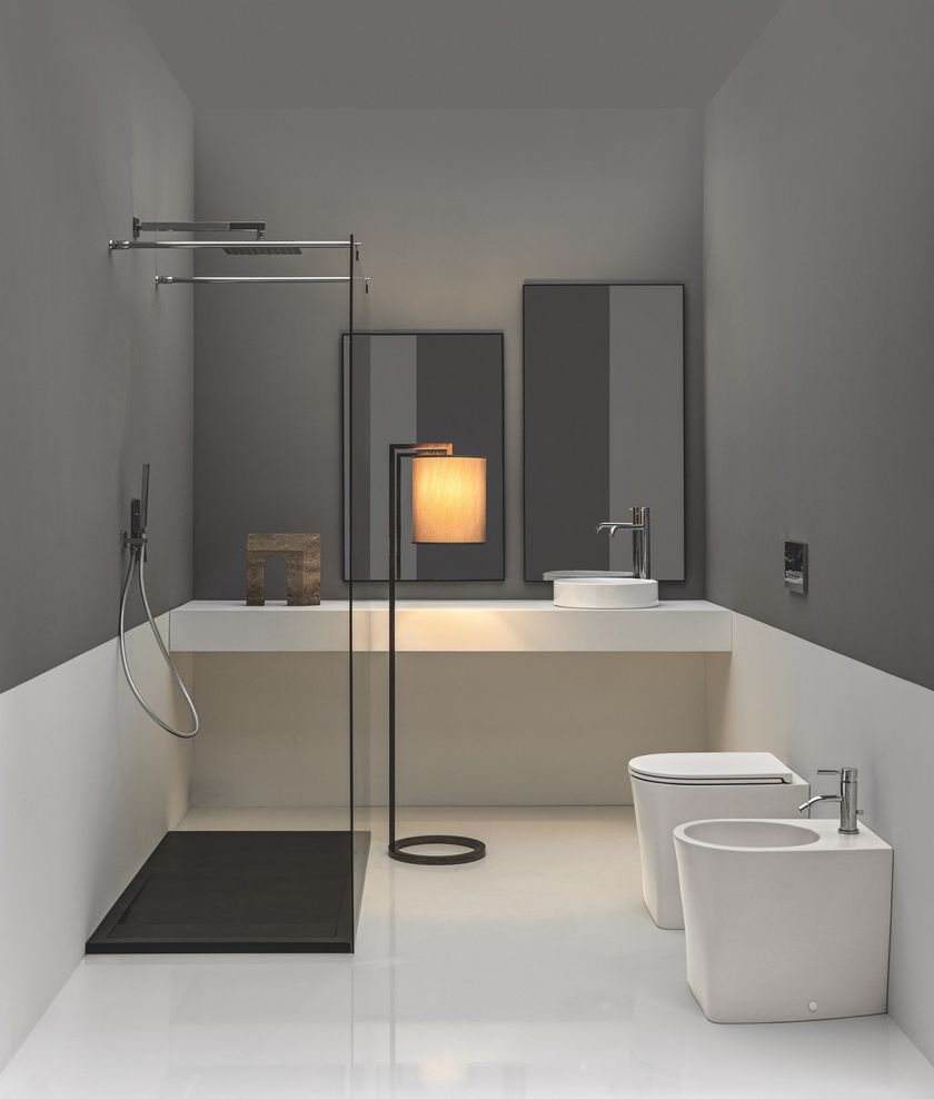 DP | Floor mounted bidet By Axa design Giancarlo Angelelli