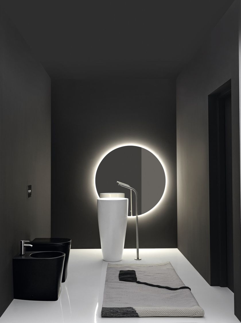 DP | Floor mounted bidet By Axa design Giancarlo Angelelli
