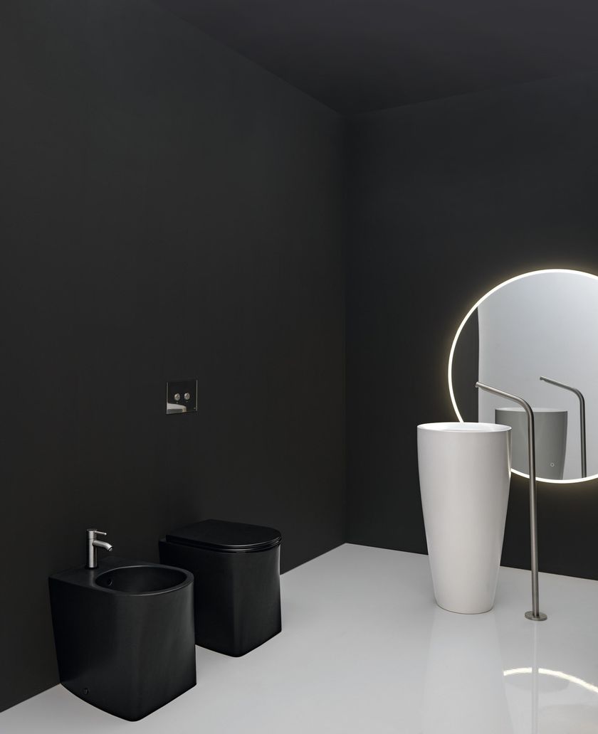 DP | Floor mounted bidet By Axa design Giancarlo Angelelli