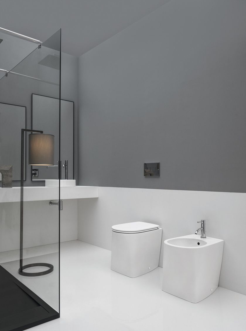 DP | Floor mounted bidet By Axa design Giancarlo Angelelli
