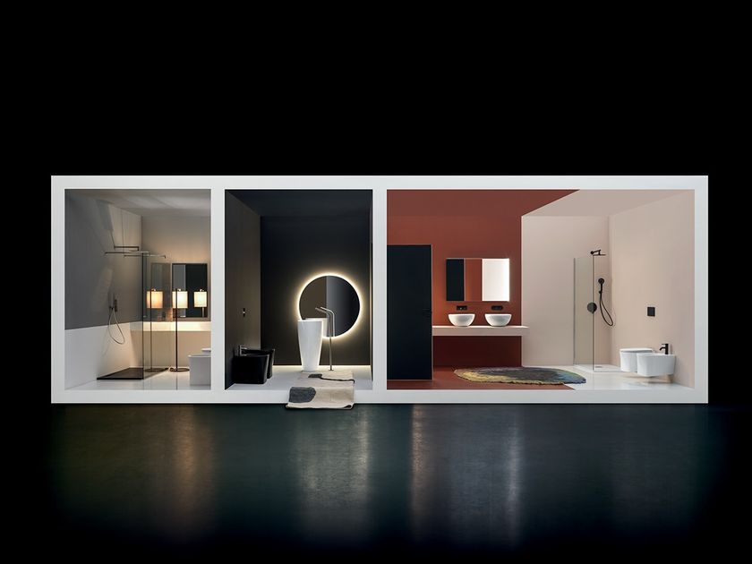DP | Lavabo freestanding By Axa design Giancarlo Angelelli