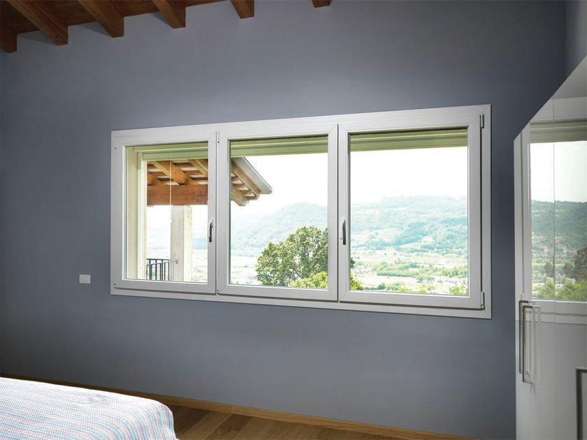 DQG 70 EVO MIX Janela de PVC com vidro duplo By DQG - Diquigiovanni