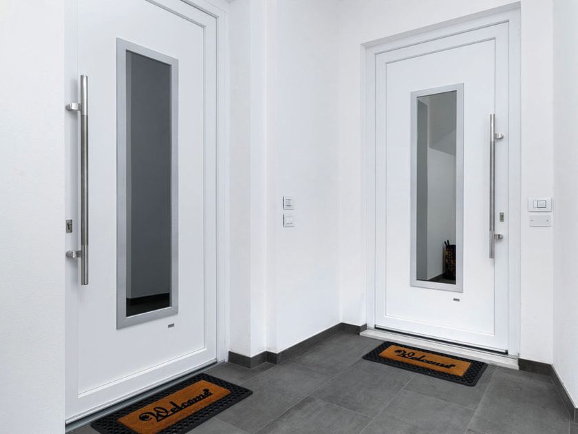 DQG 85 SMART PVC Entrance doors By DQG - Diquigiovanni