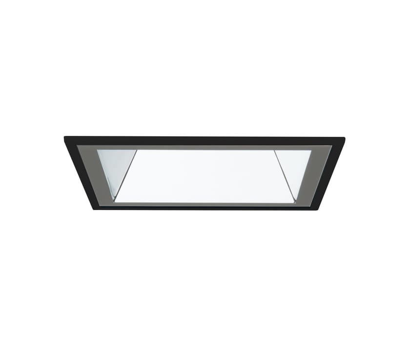 DRAC SQUARE L Faretto a LED quadrato in alluminio By Nexia