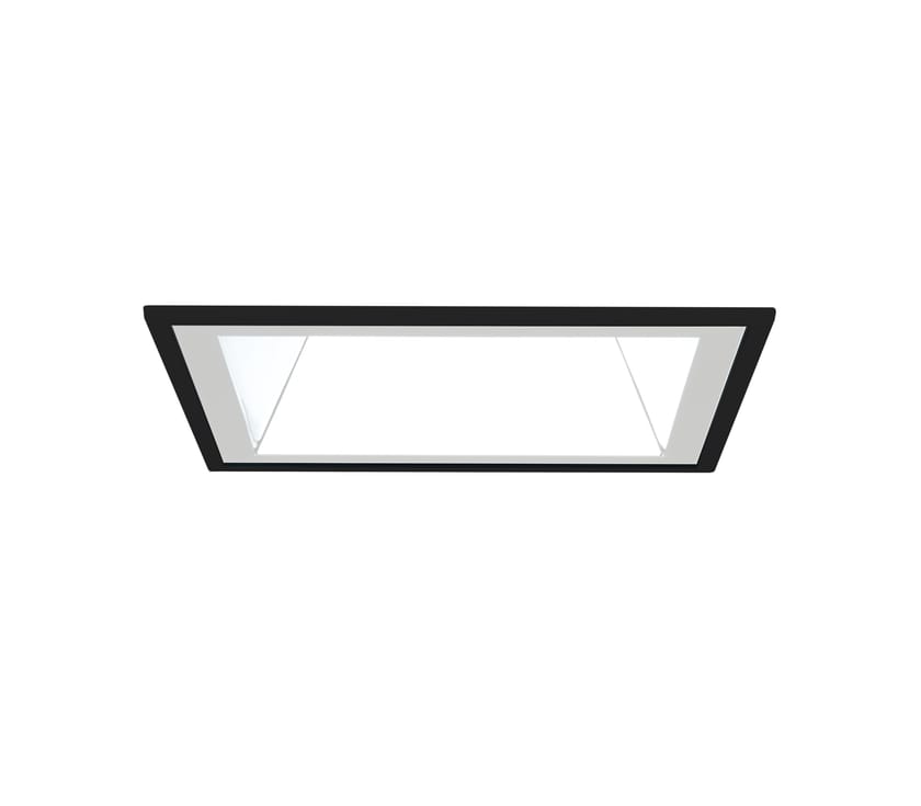 DRAC SQUARE L Faretto a LED quadrato in alluminio By Nexia