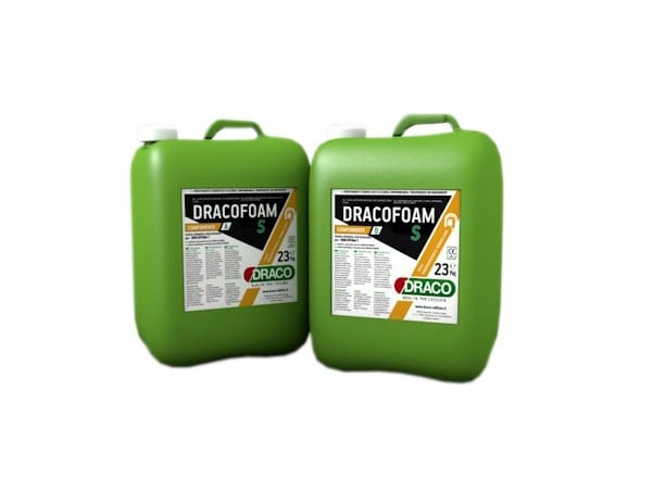 Sistema bicomponente per iniezione a base di resine DRACOFOAM S By DRACO