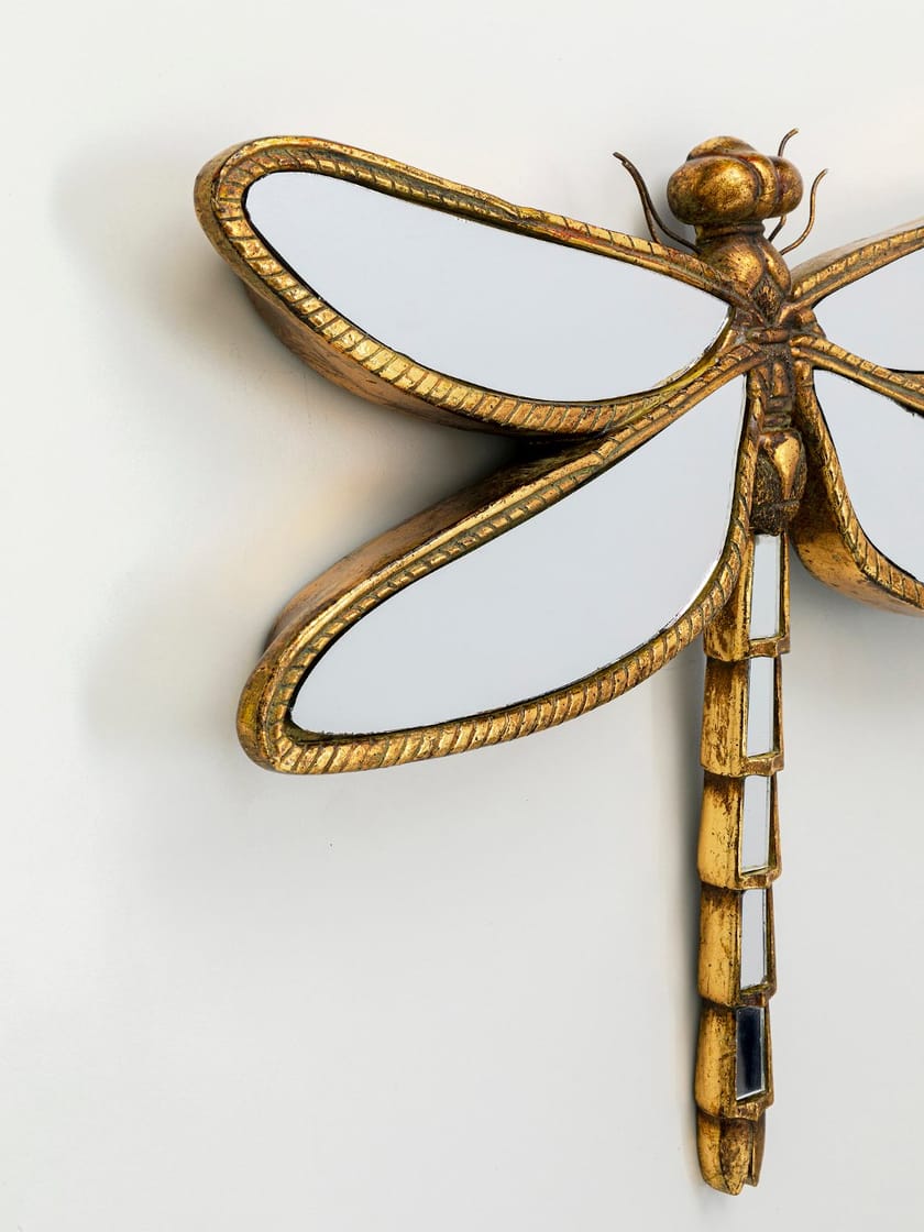 Resin wall decor item DRAGONFLY By KARE Design