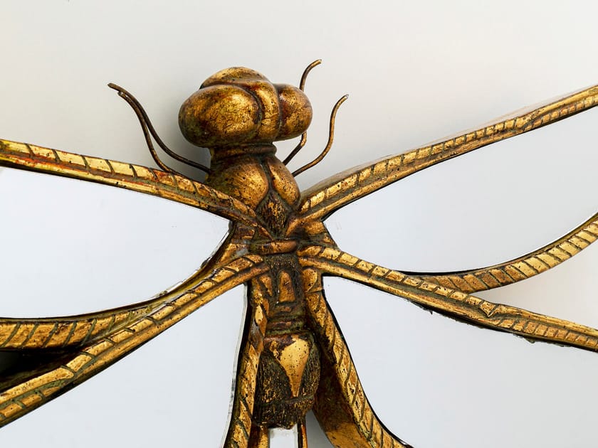 Resin wall decor item DRAGONFLY By KARE Design