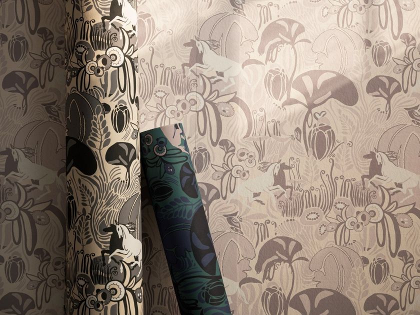 DREAMERS carta da parati By AGENA design Darlingmind Studio & Agena Studio
