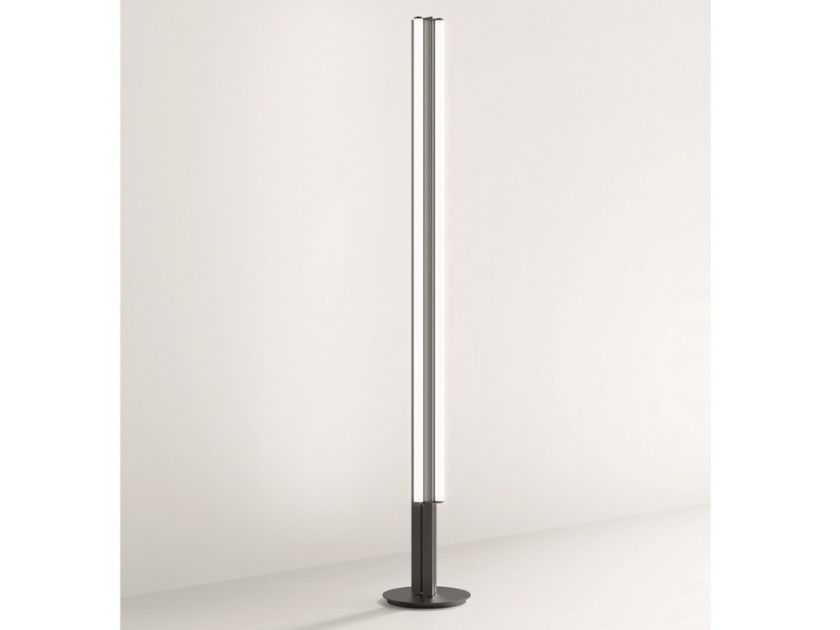DREISPITZ LED metal floor lamp By Artemide | design Herzog & de Meuron