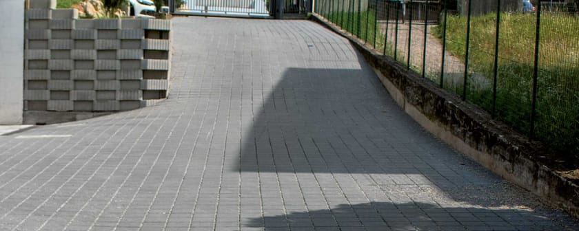 Massello autobloccante in calcestruzzo DRENIX - MVB BAGATTINI