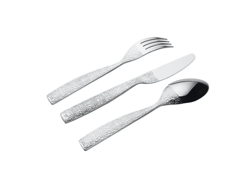 DRESSED | Set di posate By Alessi design Marcel Wanders