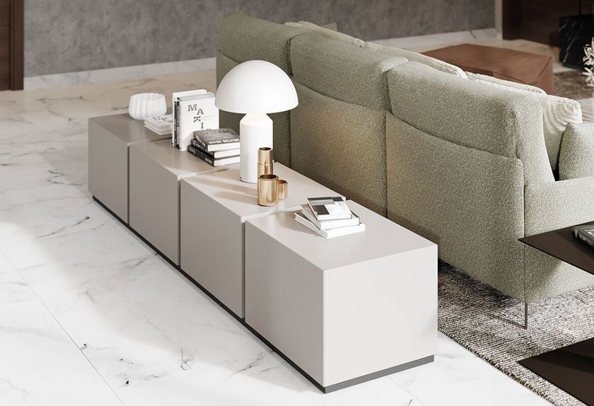 MILES TV cabinet By DRESSY | design Sergio Rochas