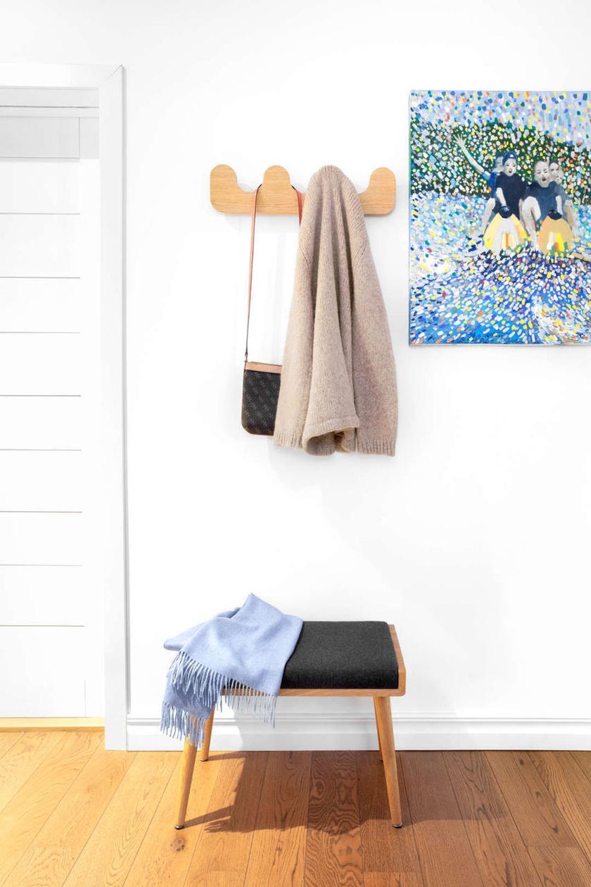 DRIFT Wall-mounted coat rack By Radis | design Mauri Abner