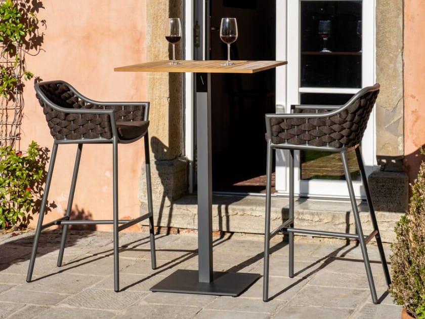 ALASKA Square high table By DRIGANI