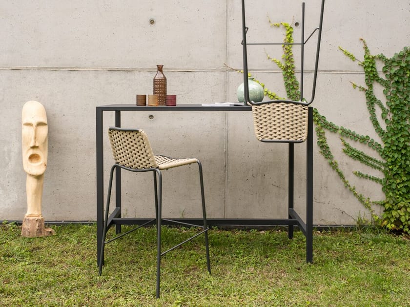 BELLINI Rectangular high table By DRIGANI