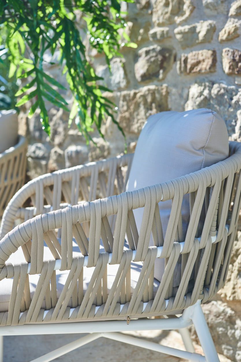 DROP Garden armchair By DRIGANI
