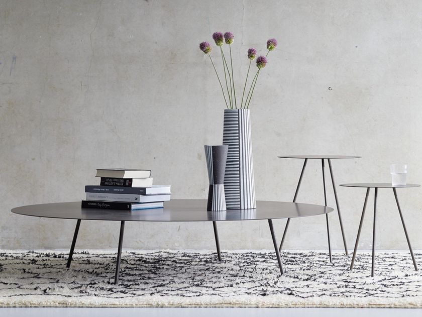 DRIP | Steel coffee table By more design Bernhard Müller