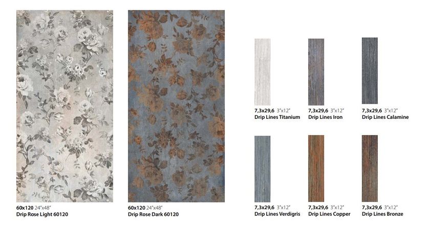 DRIPART CALAMINE Flooring By CERAMICA SANT'AGOSTINO