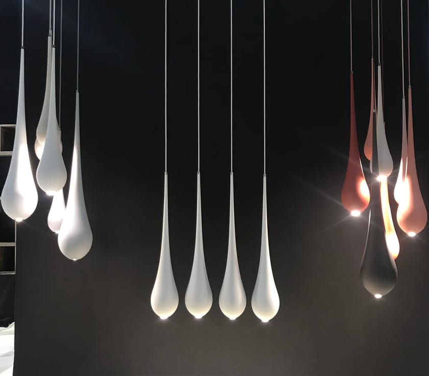DROP 104 LED handmade pendant lamp By Bloomboom | design François-Marie ...