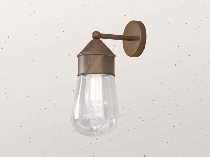 DROP 270.04 Outdoor wall lamp By Il Fanale