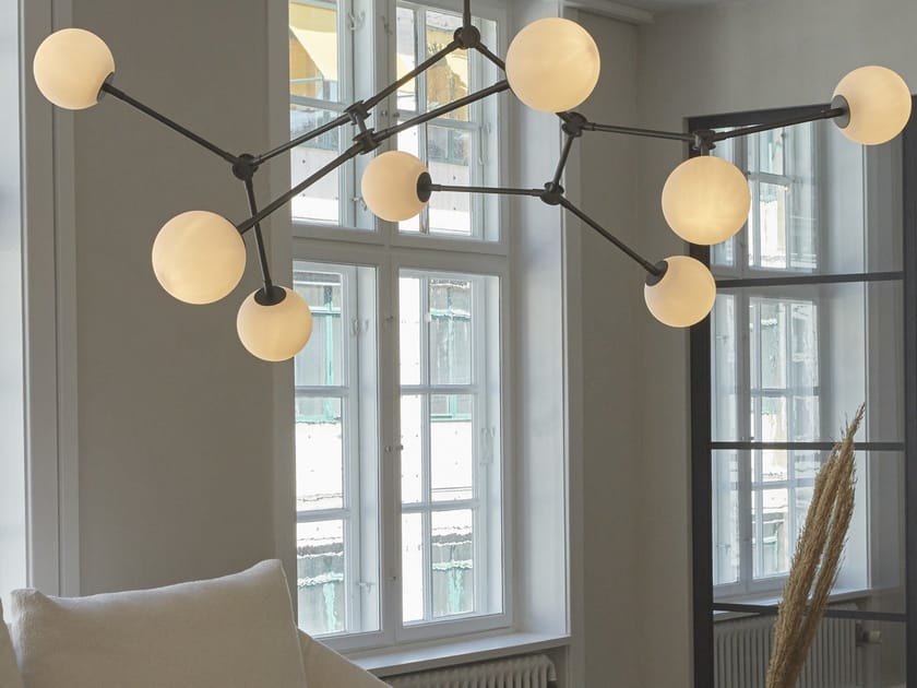 DROP CHANDELIER BULP Pendant lamp By 101 Copenhagen