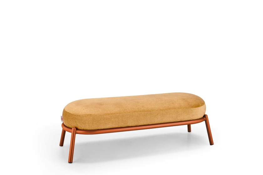 DROP Fabric bench By MEMEDESIGN | design Leonardo Mercurio