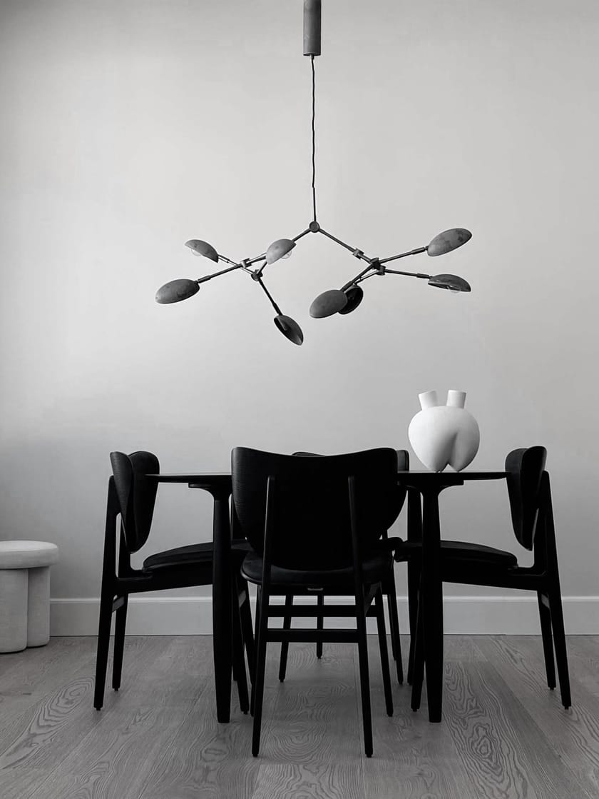 DROP CHANDELIER MINI LED pendant lamp By 101 Copenhagen | design Tommy ...