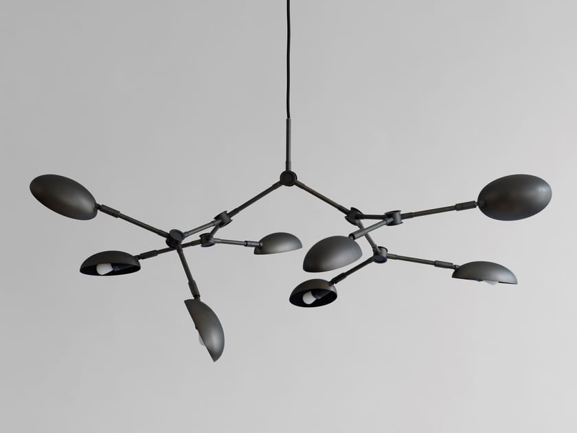 DROP CHANDELIER MINI LED pendant lamp By 101 Copenhagen | design Tommy ...