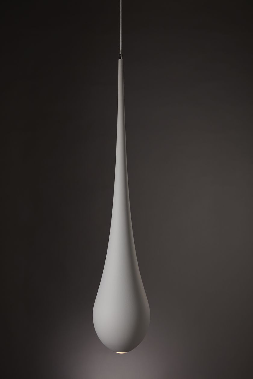 Handmade resin pendant lamp DROP CLUSTER 3 By Bloomboom design François ...