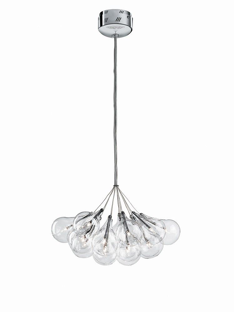 DROP LED LED glass pendant lamp By Alma light | design Cristian Cubiña