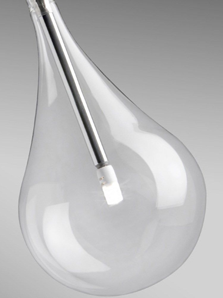DROP LED LED glass pendant lamp By Alma light | design Cristian Cubiña