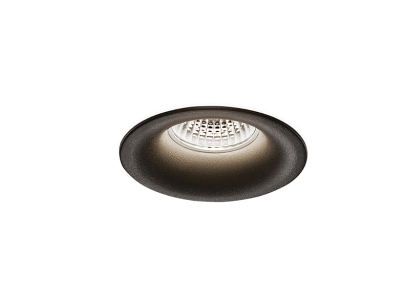 DROP MICRO TRANS Recessed LED aluminium spotlight By Arkoslight | design Rubén Saldaña