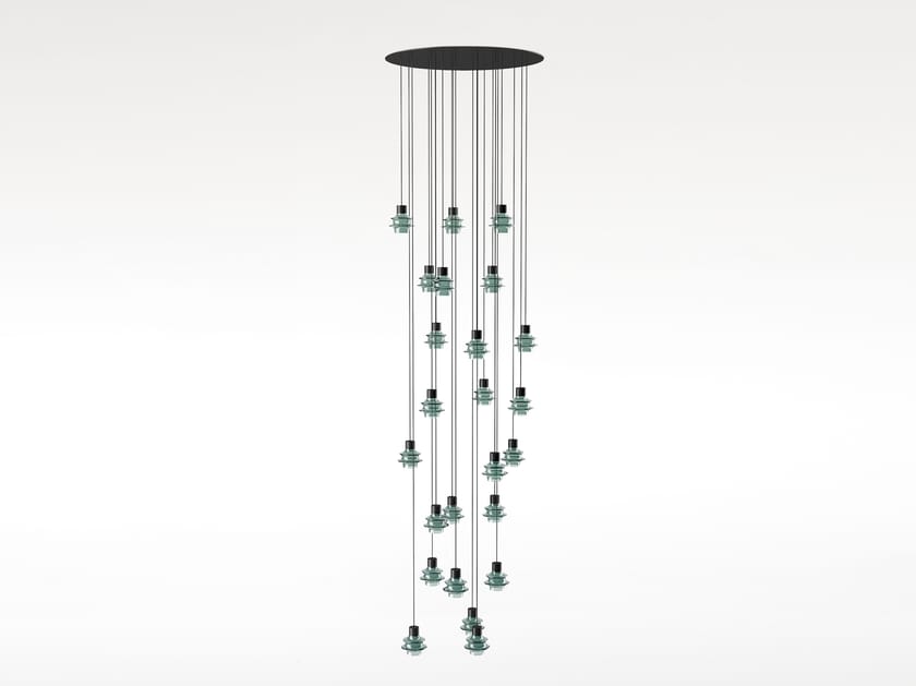 DROP S/48L 吊灯 By BOVER