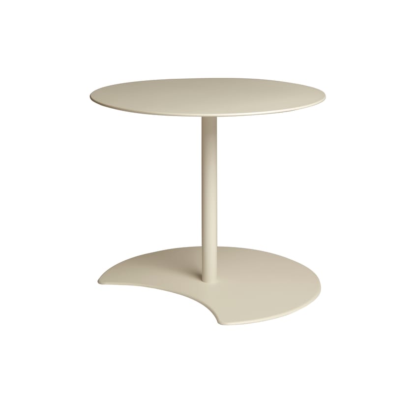 DROPS Round garden side table By TRIBÙ