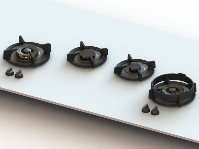 DRUM | Quemador de latón By PITT cooking Italy