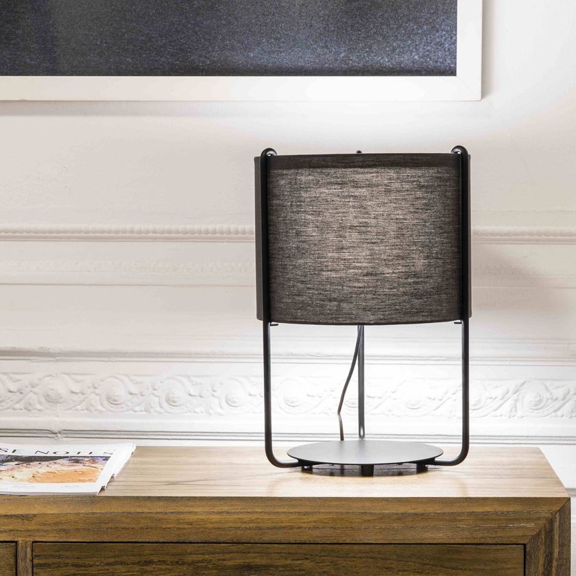 DRUM | Lampshade Drum Collection By Faro Barcelona design Nahtrang design