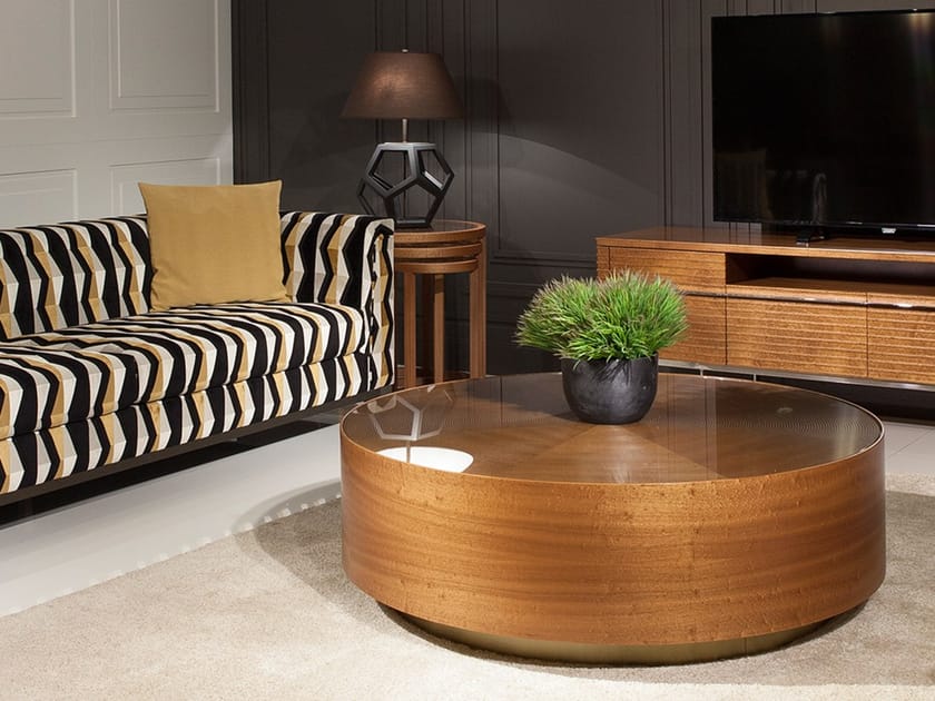 Mesa de centro redonda DRUM By Mobi