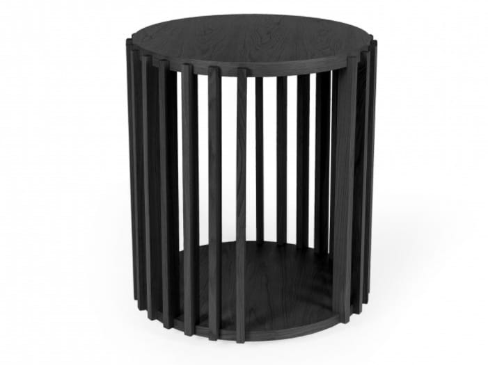 DRUM | Round coffee table Round wooden coffee table for living room By ...