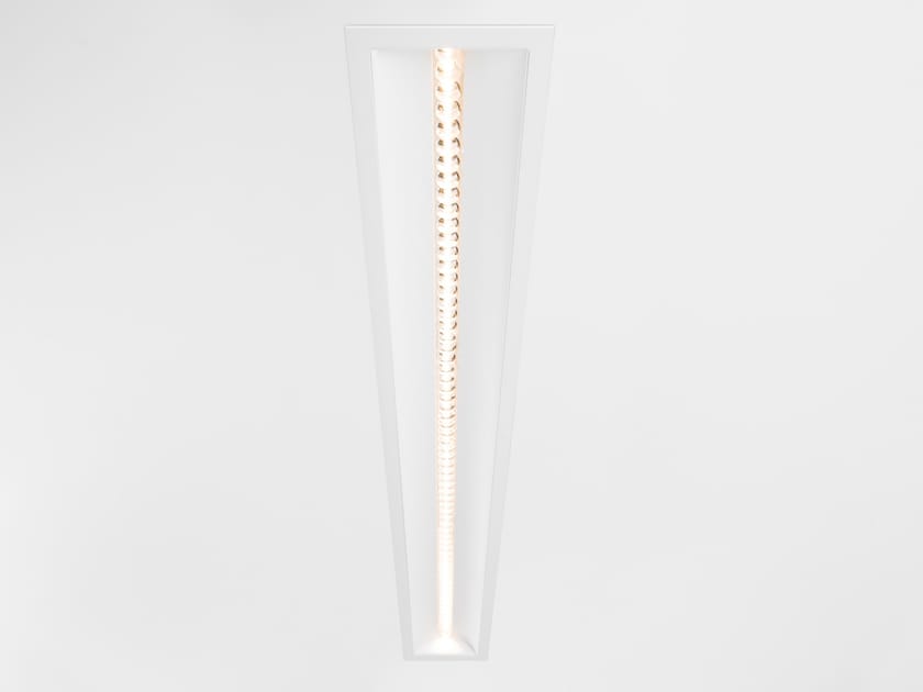 DRUPL70 FLANGE LED recessed ceiling lamp By Modular Lighting Instruments