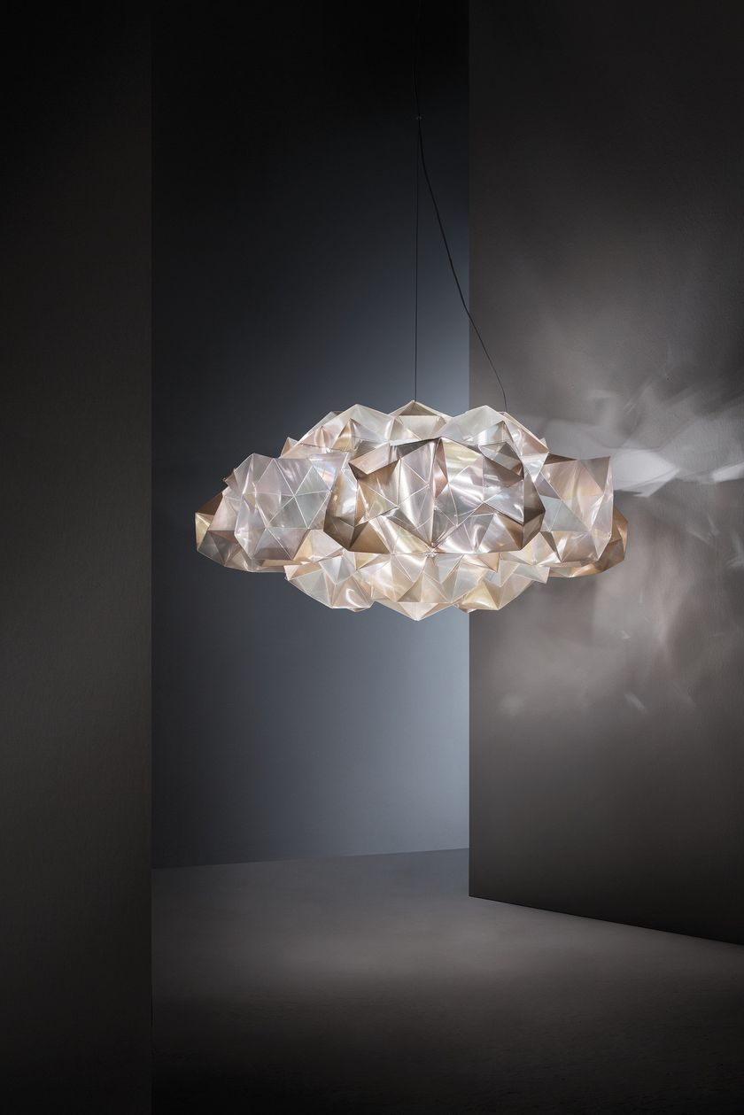 Lampada a sospensione a LED in Lentiflex® DRUSA | Lampada a sospensione ...
