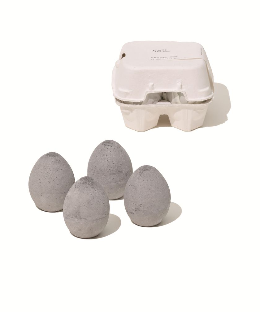 Diatomaceous earth drying object DRYING EGG By soil