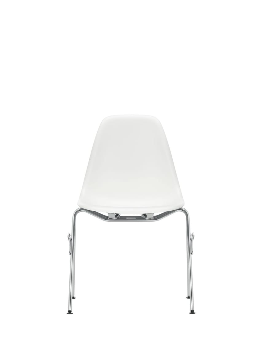DSS-N Stackable polypropylene training chair By Vitra | design Charles ...